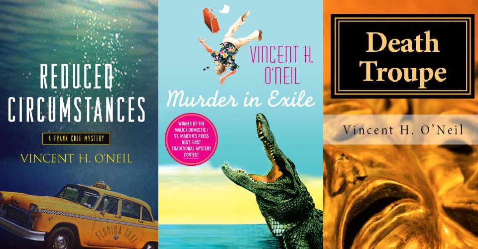 The Frank Cole Mysteries by Vincent H. O’Neil | Book Basset