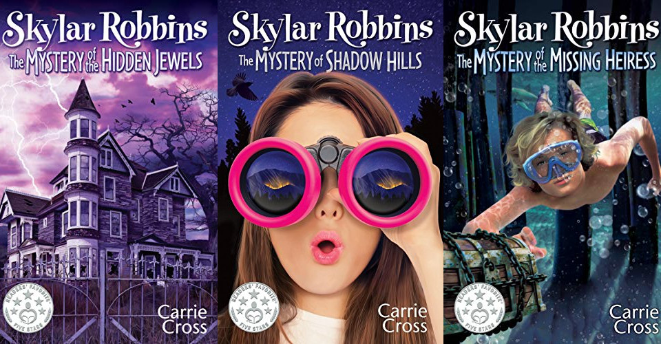 The Skylar Robbins Mysteries by Carrie Cross | Book Basset