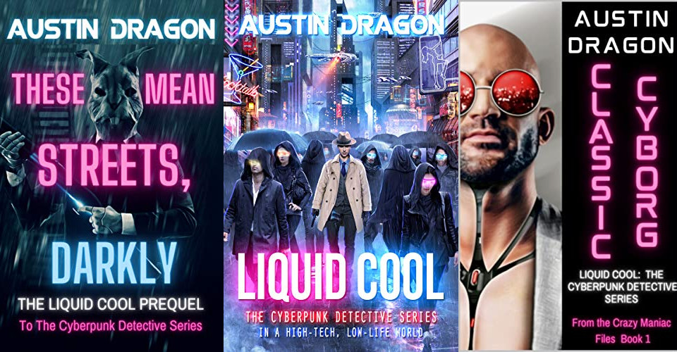The Liquid Cool Series by Austin Dragon | Book Basset