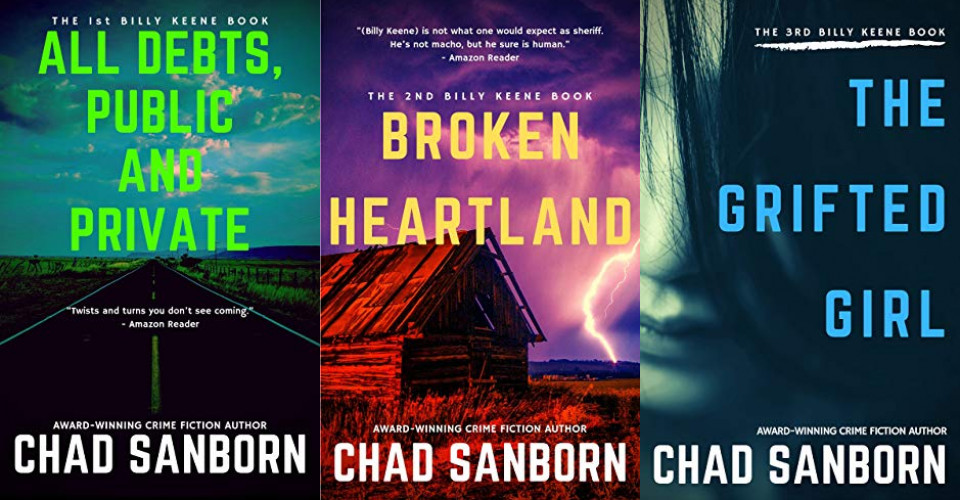 The Billy Keene Stories by Chad Sanborn | Book Basset