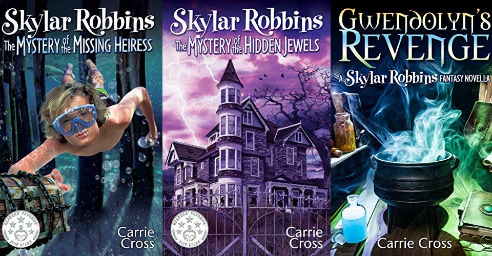 The Skylar Robbins Mysteries by Carrie Cross | Book Basset