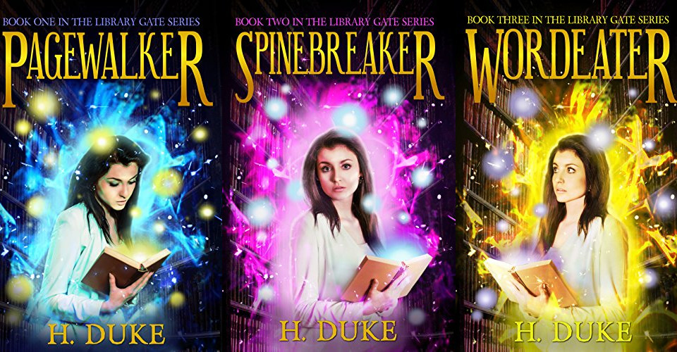 The Library Gate Series by H. Duke | Book Basset