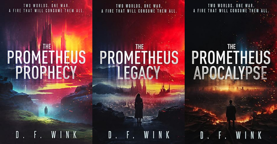 The Prometheus Dystopian Trilogy by D. F. Wink | Book Basset