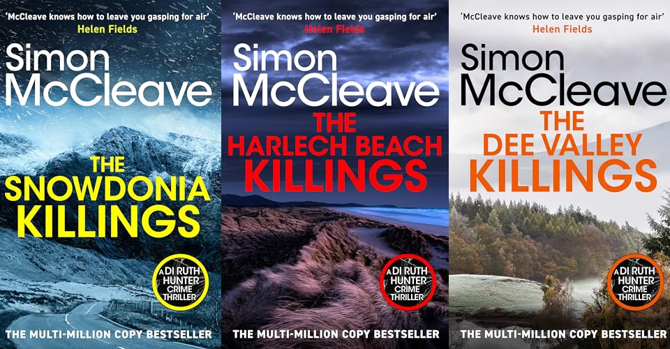 Ruth Hunter Crime Thriller series by Simon McCleave | Book Basset