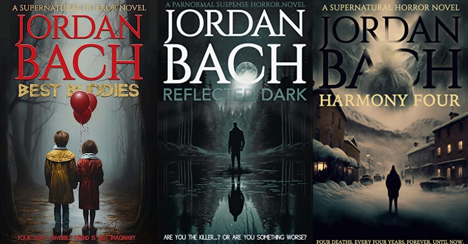 The Haunted States Series by Jordan Bach | Book Basset