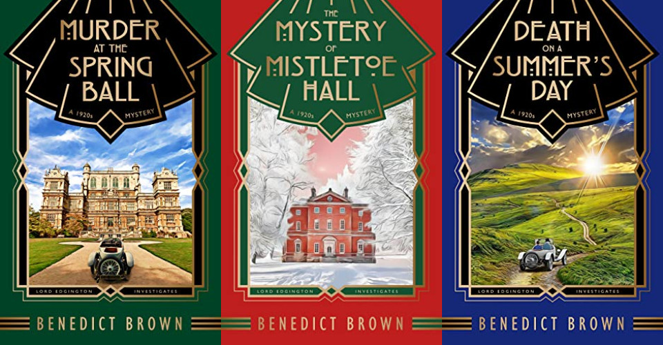 the Lord Edgington Investigates Mysteries by Benedict Brown | Book Basset