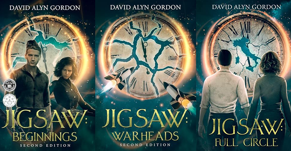 The Jigsaw Series by David Alyn Gordon | Book Basset