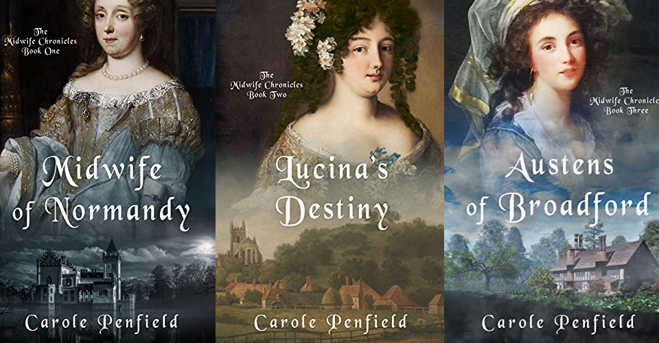 THE MIDWIFE CHRONICLES by Carole Penfield | Book Basset