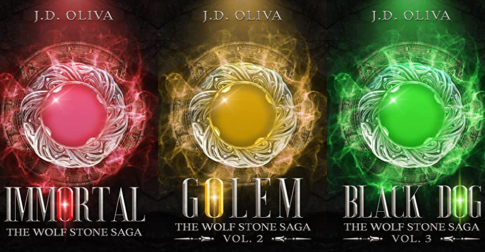 The Wolf Stone Saga by J.D. Oliva | Book Basset